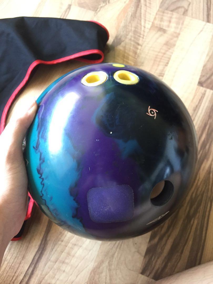 Storm Alpha Crux 14 pounds, Sports Equipment, Sports & Games, Billiards ...
