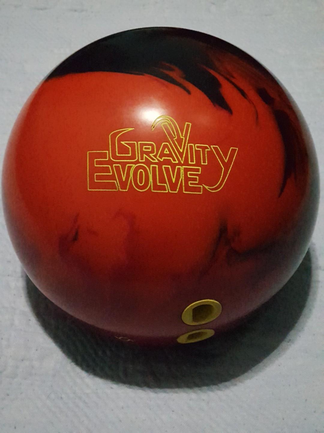 Storm Bowling Ball - Gravity Evolve 15lbs, Sports Equipment, Sports & Games, Billiards & Bowling ...