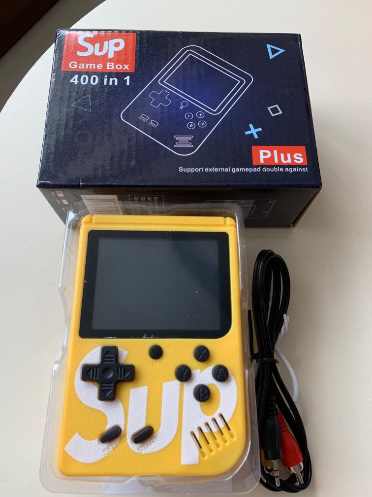 SUP Game Box (400 in 1), Video Gaming, Gaming Accessories, In-Game ...