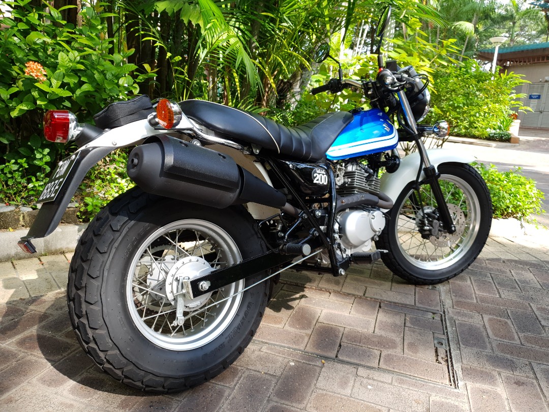 2017 Suzuki van van 200cc cafe racer class 2b, Motorcycles, Motorcycles ...