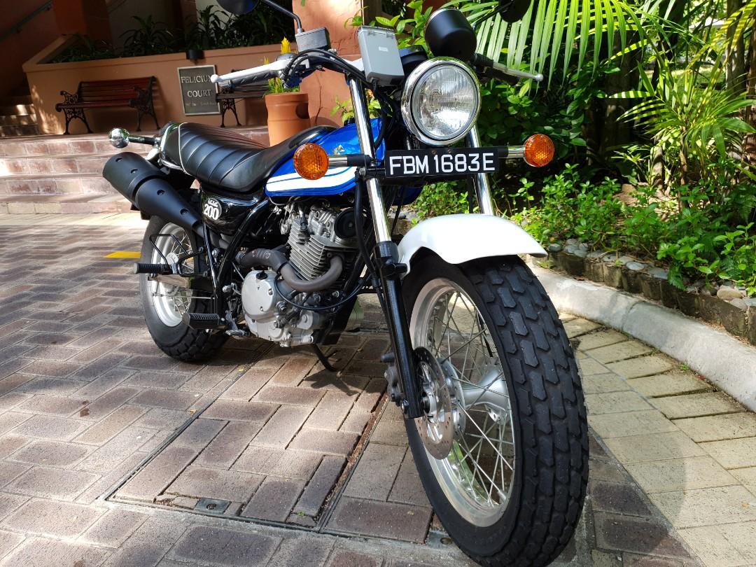 2017 Suzuki van van 200cc cafe racer class 2b, Motorcycles, Motorcycles ...