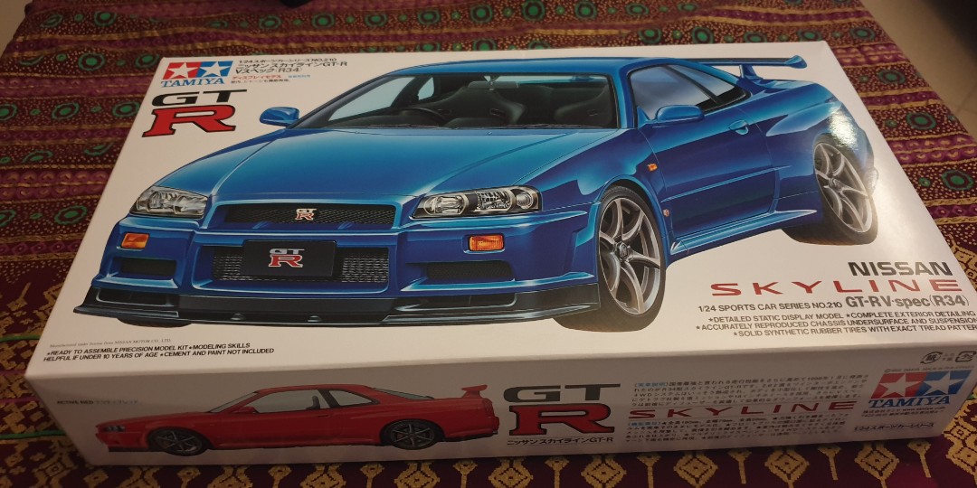Tamiya Skyline GT-R Model Kit 1/24, Hobbies & Toys, Collectibles ...
