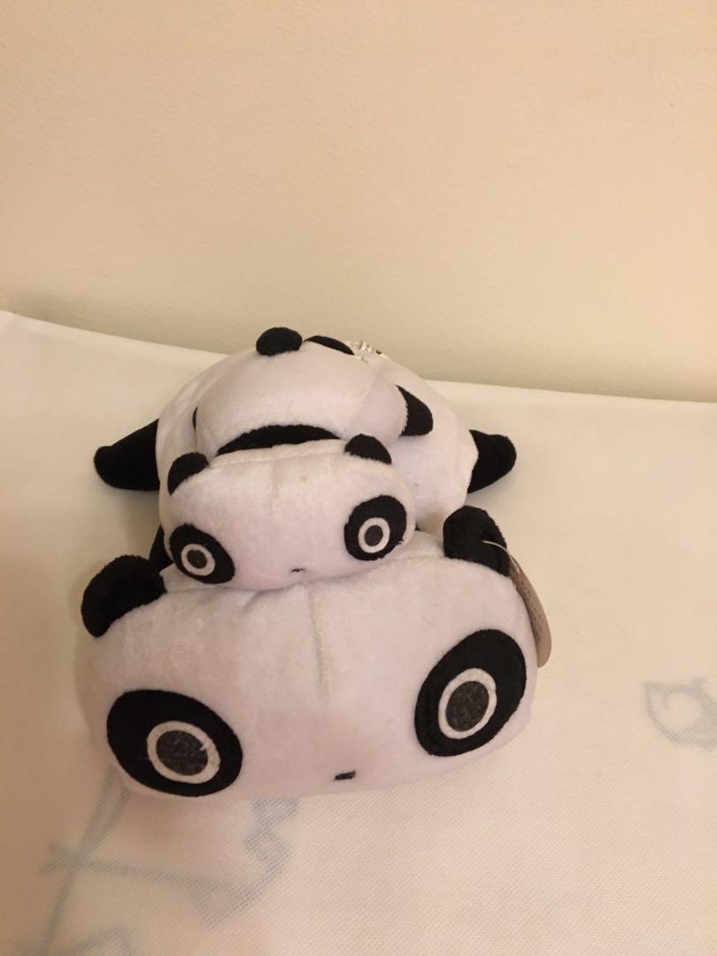 Tare Panda Plush Pattern
