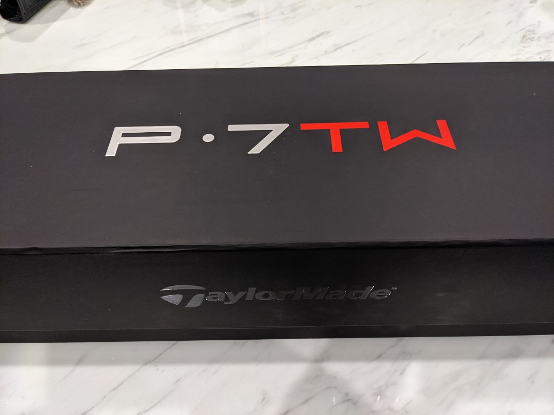 Taylormade P7TW Iron set designed by Tiger Woods, Sports Equipment ...