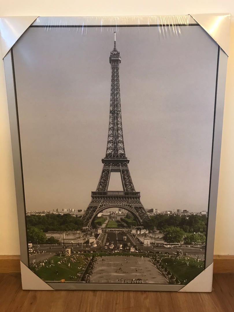 The Eiffel Tower Portrait, Hobbies & Toys, Stationery & Craft, Art ...