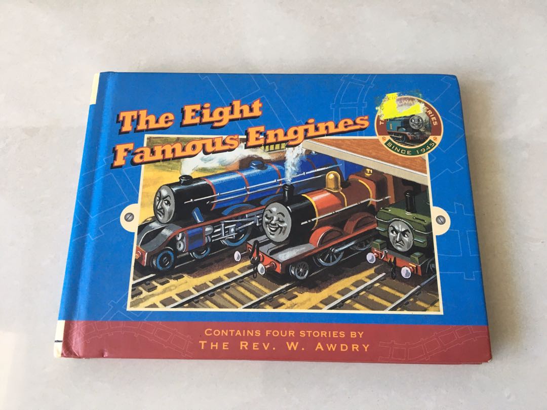 The Eight Famous Engines - Thomas & Friends hard cover children’s book ...