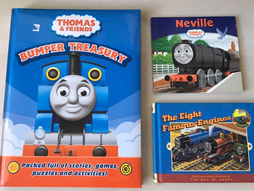 The Eight Famous Engines - Thomas & Friends hard cover children’s book ...