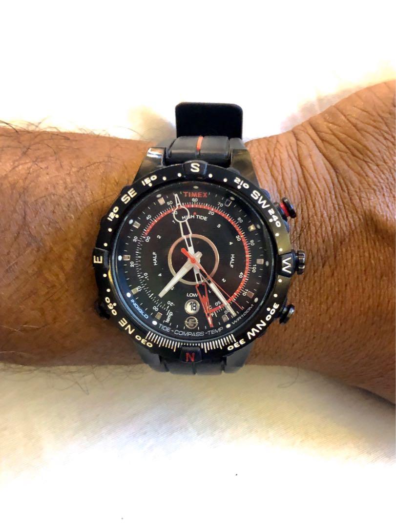 Timex WR 100M, Men's Fashion, Watches & Accessories, Watches on Carousell
