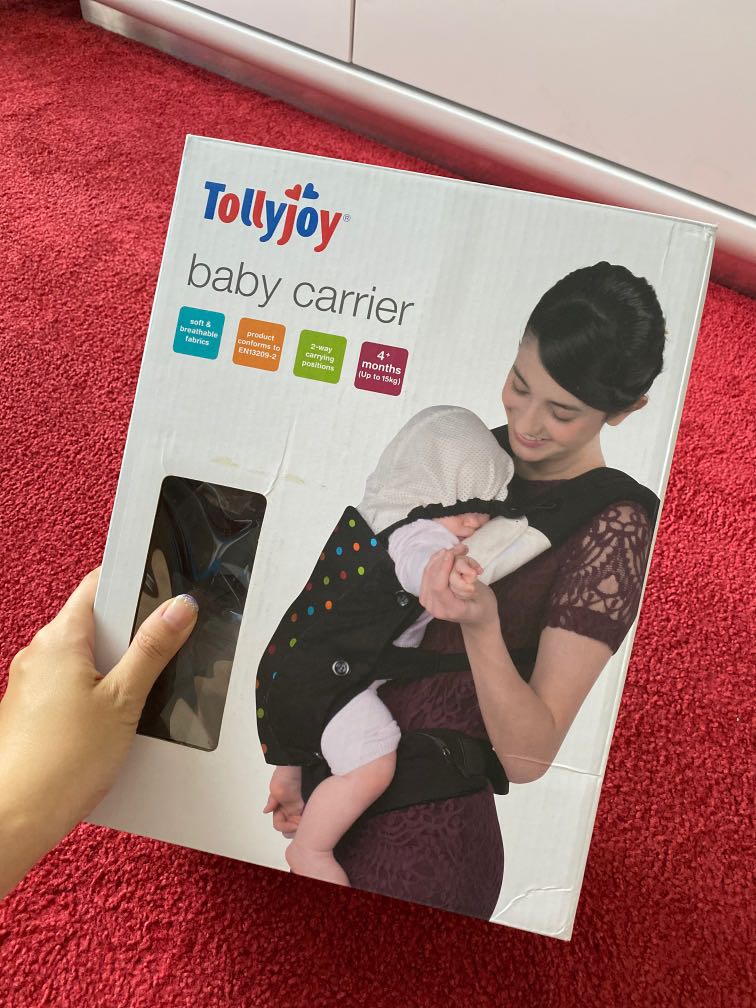Tollyjoy baby carrier, Babies & Kids, Going Out, Carriers & Slings on ...
