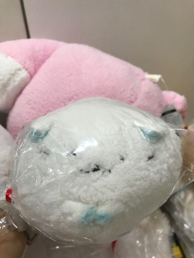 TOREBA White Cat Soft Toy, Hobbies & Toys, Toys & Games on Carousell