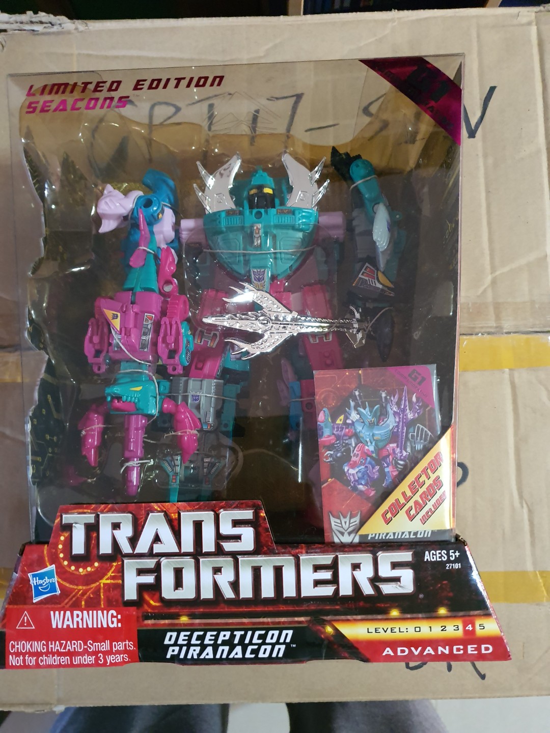 Transformers g1 seacons piranacon misb, Hobbies & Toys, Toys & Games on ...