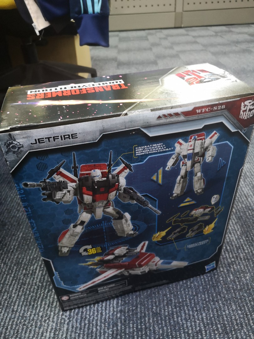Transformers Siege Jetfire, Hobbies & Toys, Toys & Games on Carousell