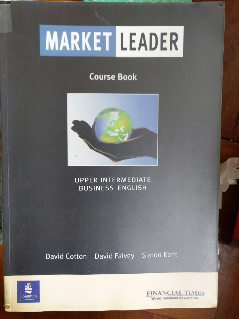 Upper Intermediate Business English, 興趣及遊戲, 書本 & 文具, 補充練習 - Carousell