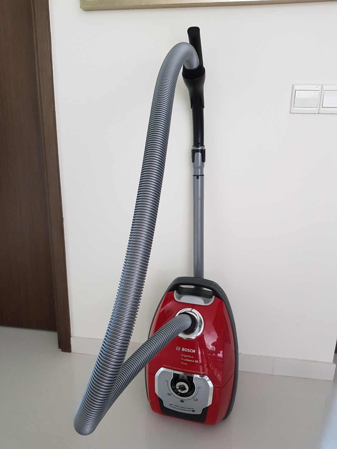 Bosch bagged vaccum Pro Silence 59, TV & Home Appliances, Vacuum ...