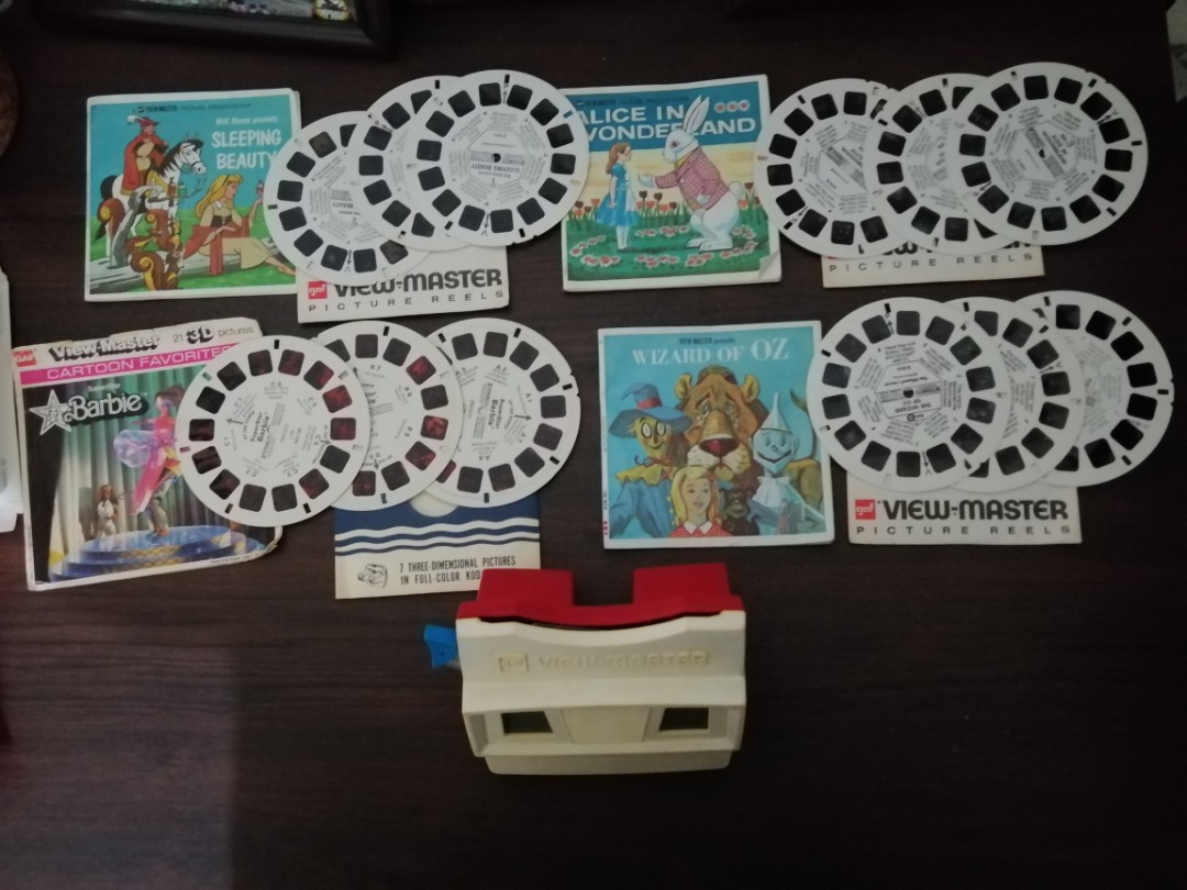 Vintage toys View Master-(GAF) with Reels, Hobbies & Toys, Memorabilia ...
