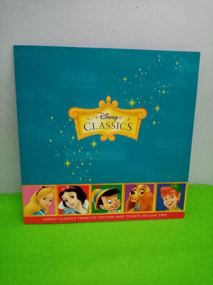 Vintage SMRT Tickets Disney CLASSICS Vol. 2 ( Open to Offer ), Hobbies ...
