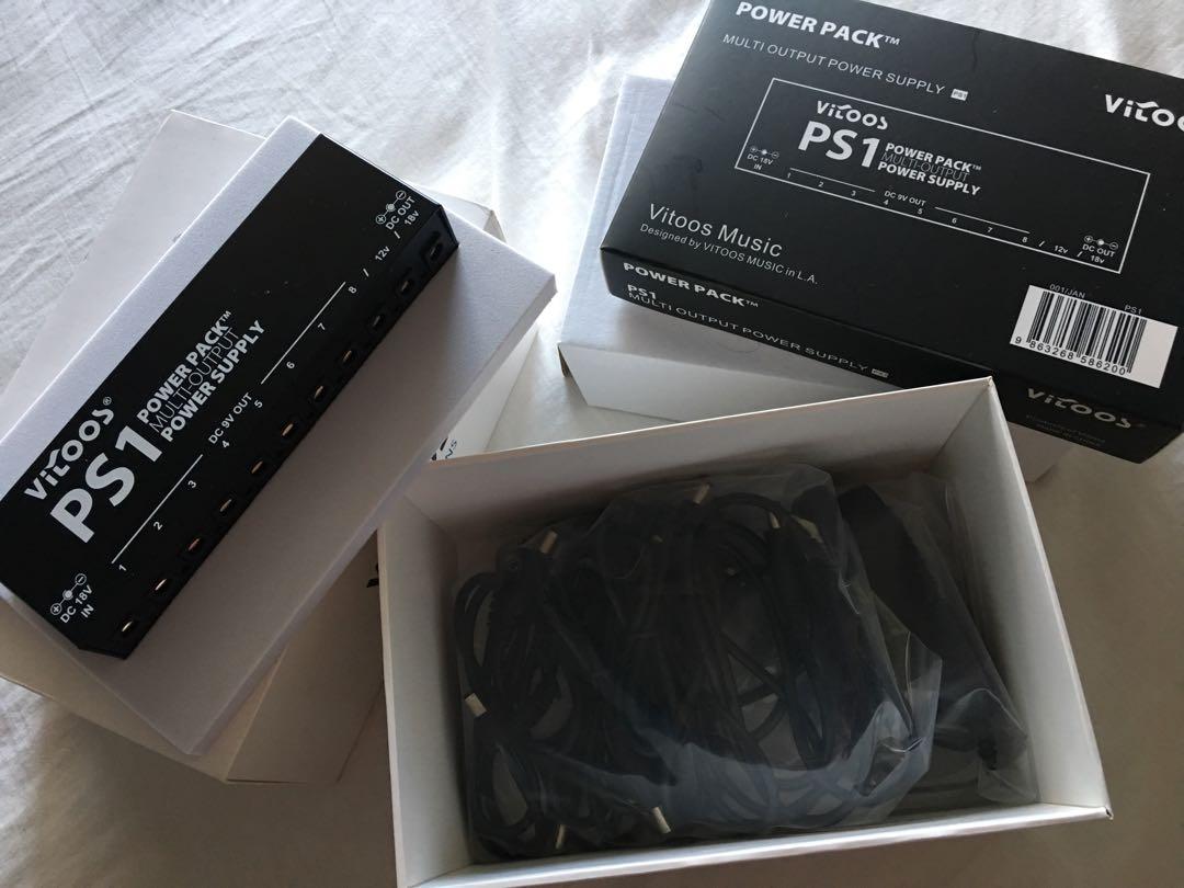 Vitoos PS1 Power Supply, Hobbies & Toys, Music & Media, CDs & DVDs on ...