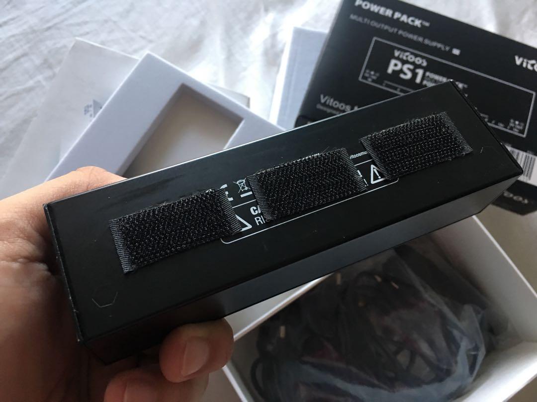 Vitoos PS1 Power Supply, Hobbies & Toys, Music & Media, CDs & DVDs on ...