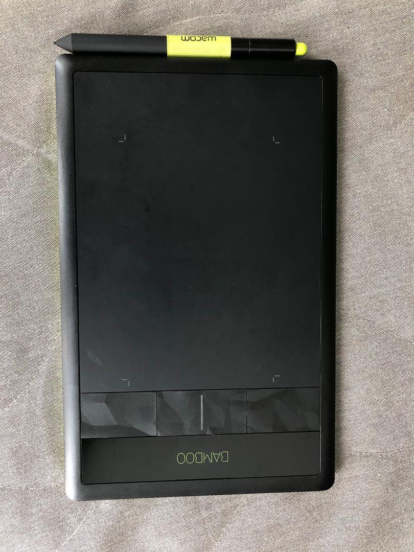 Wacom bamboo cth-470, Mobile Phones & Gadgets, E-Readers on Carousell