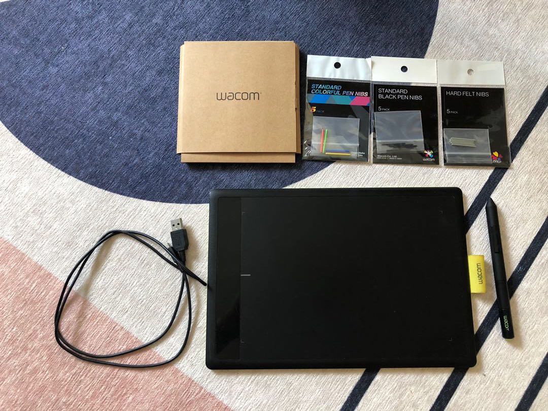 Wacom graphic/pen tablet, Computers & Tech, Parts & Accessories, Other ...