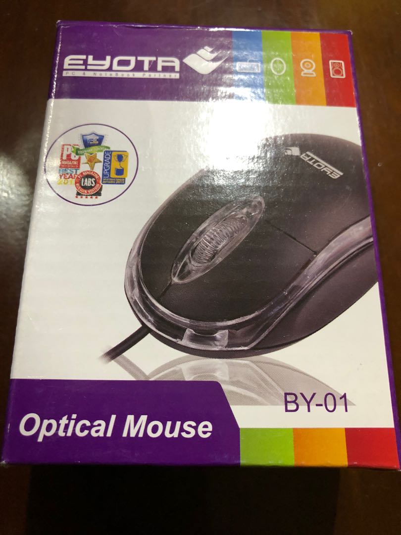 Wired Optical Mouse Computers And Tech Parts And Accessories Mouse And Mousepads On Carousell