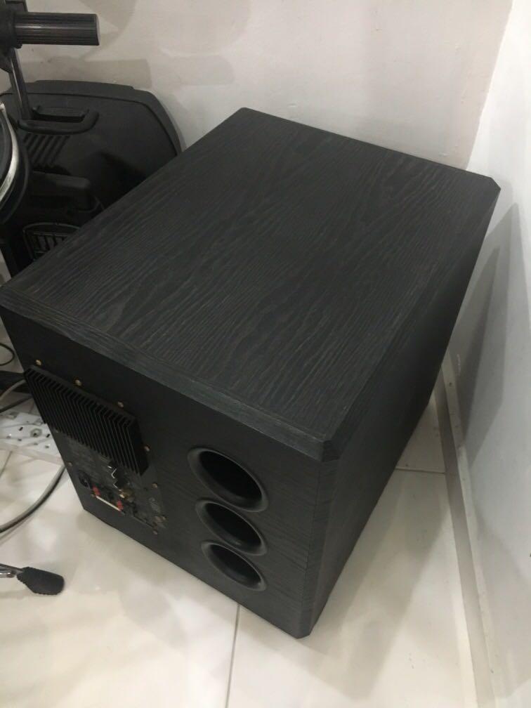 WTS - PARADIGM PS Series 12” speaker Subwoofer, Audio, Soundbars ...