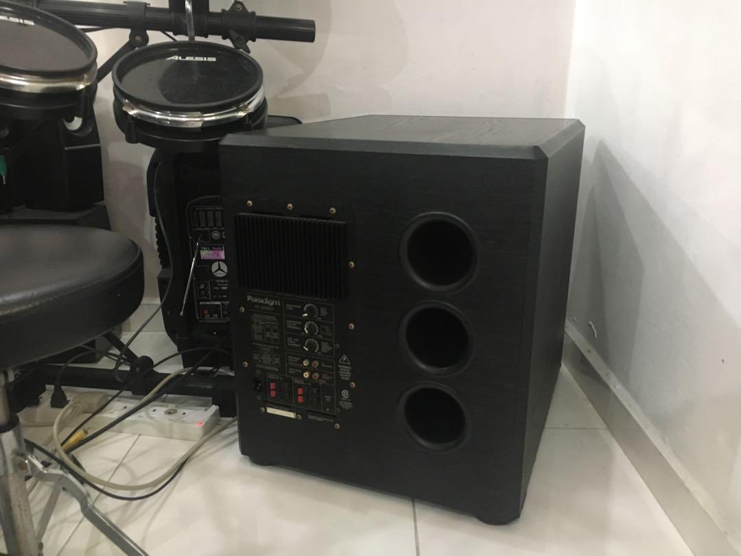 WTS - PARADIGM PS Series 12” speaker Subwoofer, Audio, Soundbars ...