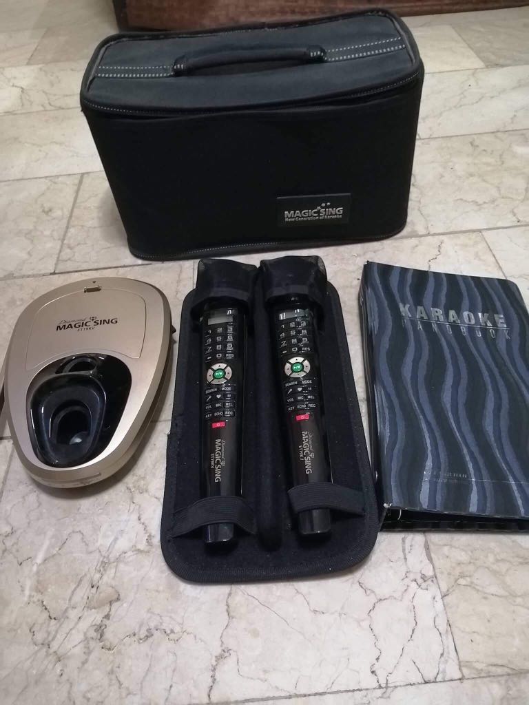 XTREME MAGIC SING DIAMOND ET19KV, Hobbies & Toys, Music & Media, Music ...