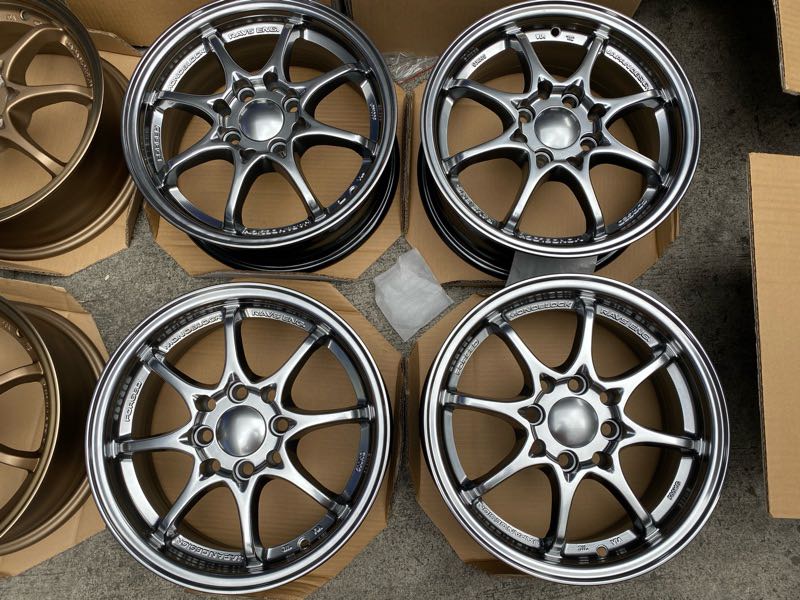 14" Ce28 Design TY294 Mags 4Holes PCD 100-114 bnew, Car Parts ...