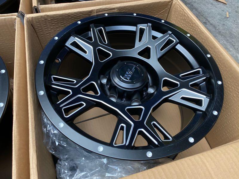 17" Extreme wheels DXW029 Mags 6Holes pcd 114 for Navara , Car Parts & Accessories, Mags and ...