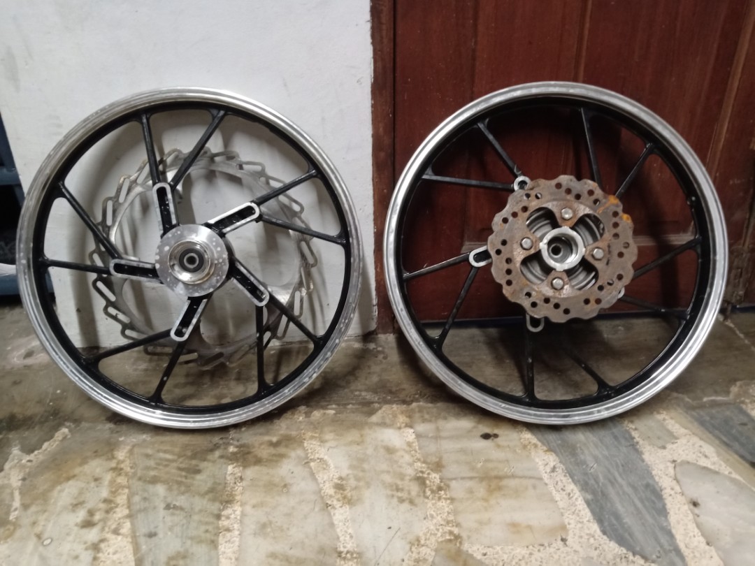 17" Motorcycle Mags, Motorbikes, Motorbike Parts & Accessories, Tires ...