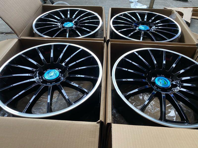 19" Stuttgart mags for Benz 5Holes pcd 112 bnew, Car Parts ...