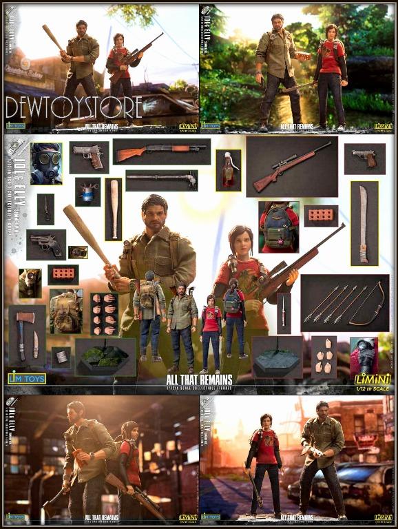 ⭐️ [Pre-order] Lim Toys LimToys 1/12 Scale Action Figure - LMN006 All ...