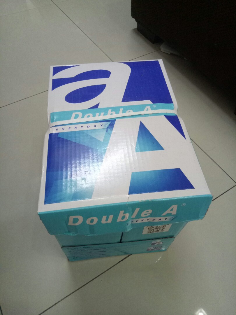 A4 paper (Free 1 paper file for each ream bought), Hobbies & Toys ...