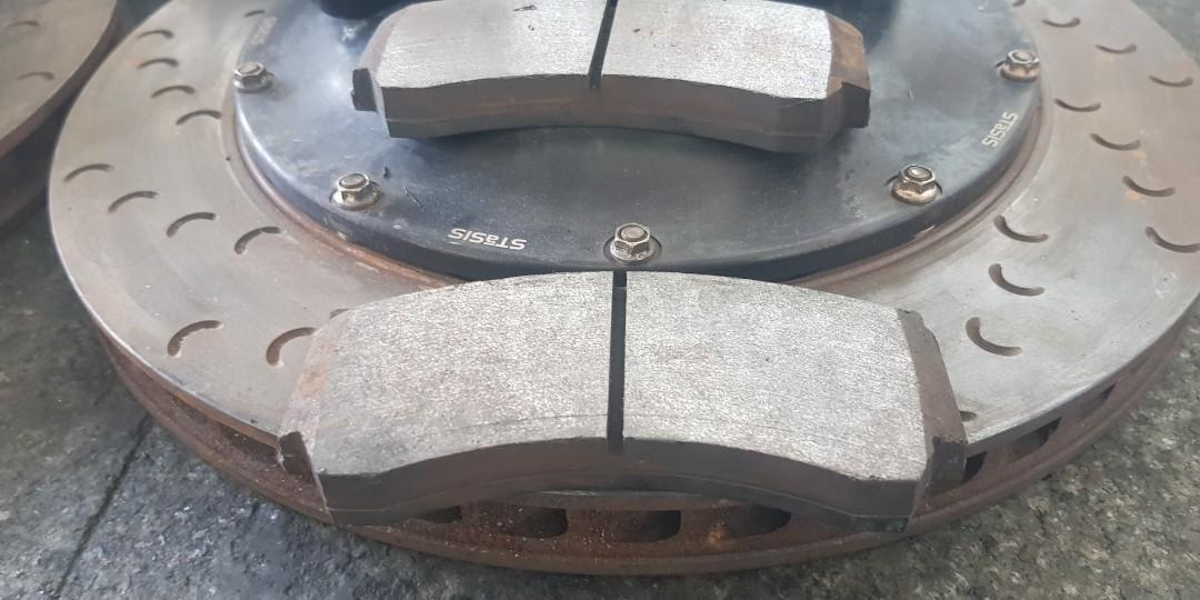 Alcon Mono Block 4potFor VW Golf, Car Accessories, Accessories on Carousell