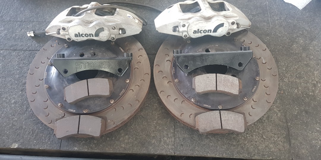 Alcon Mono Block 4potFor VW Golf, Car Accessories, Accessories on Carousell