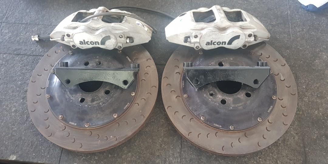 Alcon Mono Block 4potFor VW Golf, Car Accessories, Accessories on Carousell