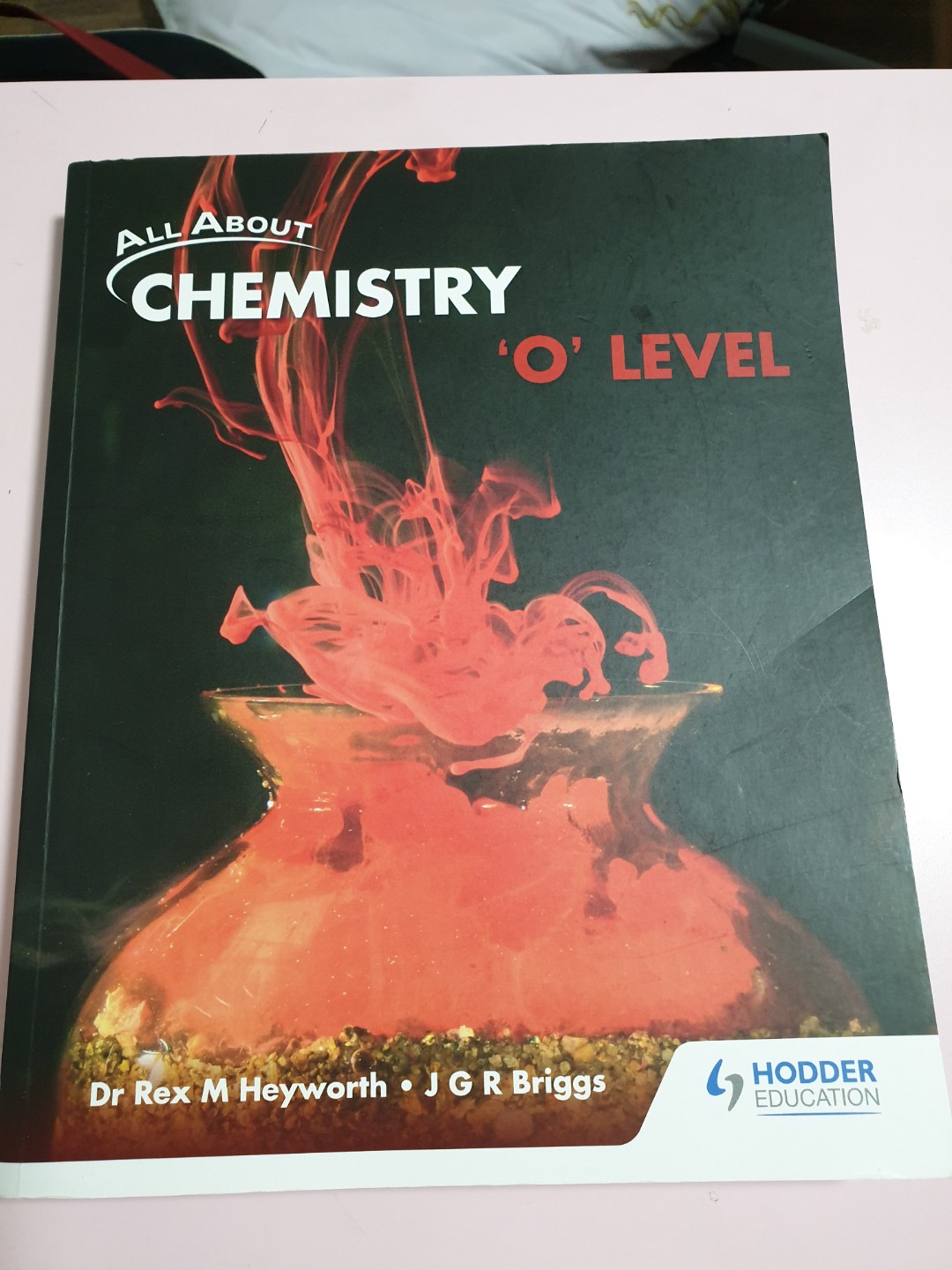 All about Chemistry 'O' Level Textbook, Hobbies & Toys, Books ...