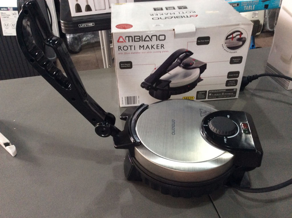 Ambiano Roti Maker, TV & Home Appliances, Kitchen Appliances, Coffee ...