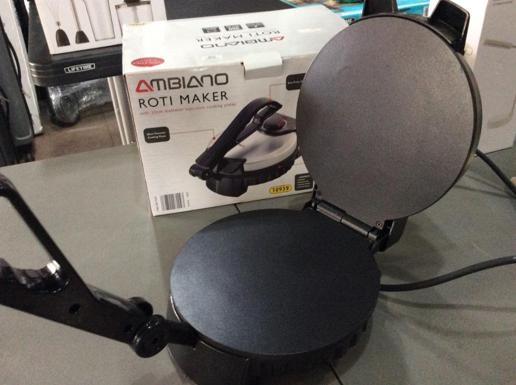 Ambiano Roti Maker, TV & Home Appliances, Kitchen Appliances, Coffee ...