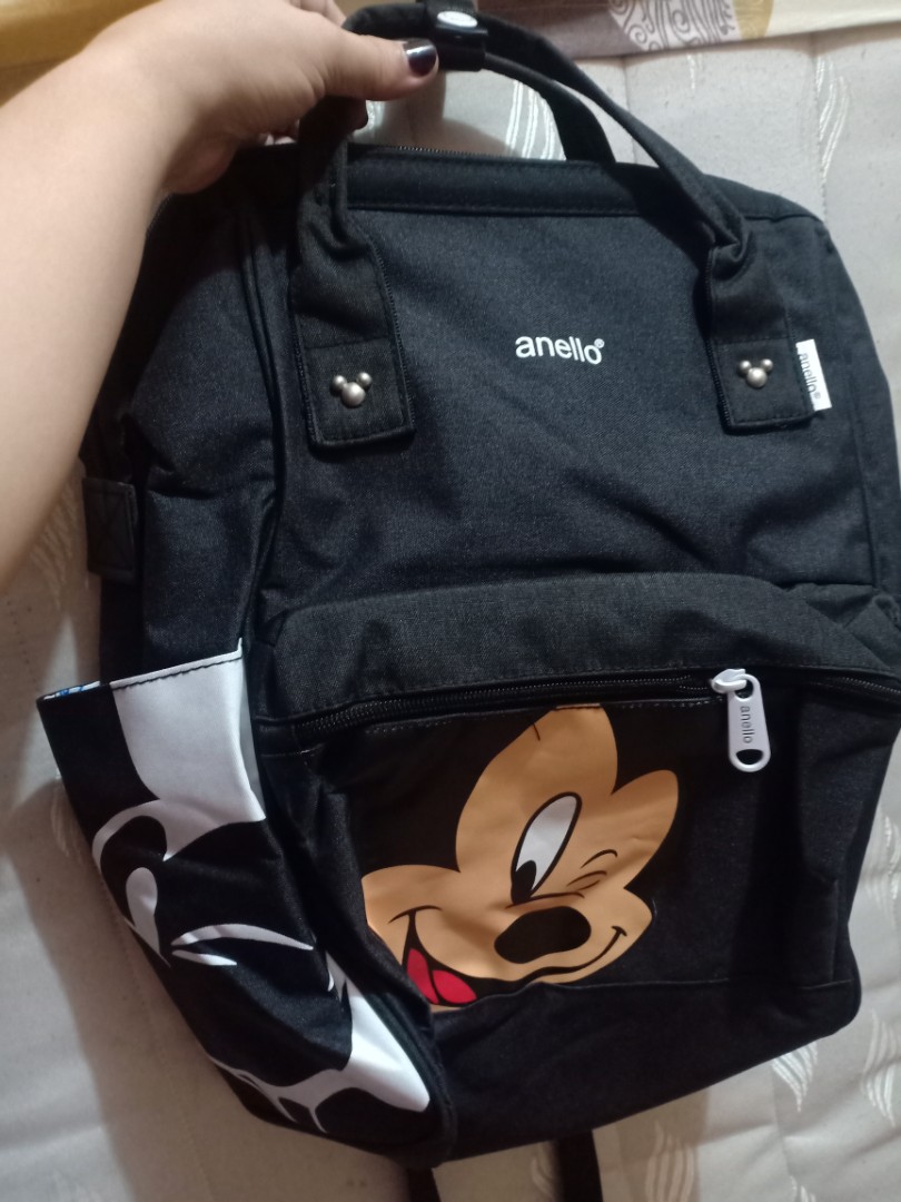 Anello Mickey Mouse Backpack, Women's Fashion, Bags & Wallets ...