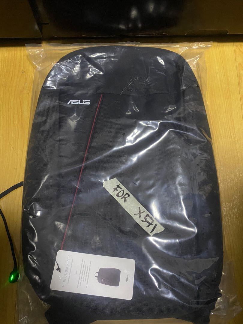Asus Laptop Backpack, Men's Fashion, Bags, Backpacks on Carousell