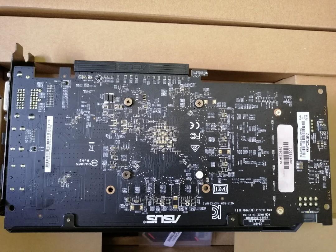 Asus ROG Strix Rx 570 4gb, Computers & Tech, Parts & Accessories ...