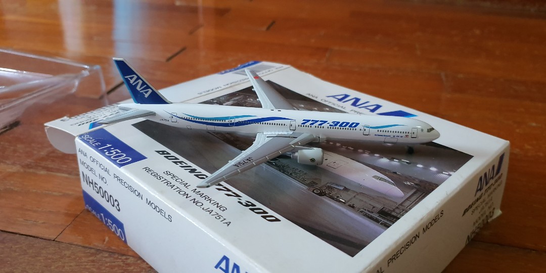 Authentic ANA Boeing 777-300 model in 1:500 scale, Everything Else on ...