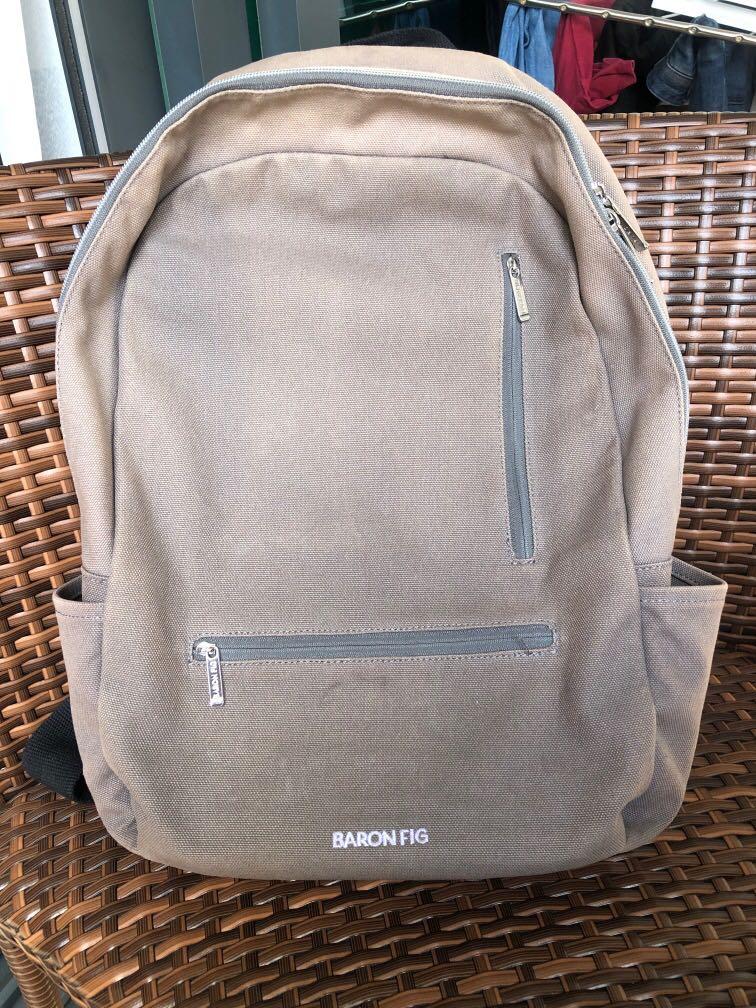 Baron Fig Ranger Classic Backpack, Men's Fashion, Bags, Backpacks on ...