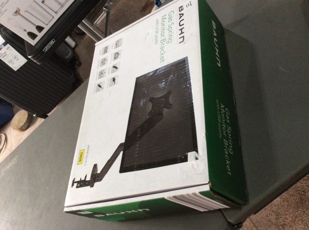 Bauhn Gas Spring Monitor Bracket, Furniture & Home Living, Home ...