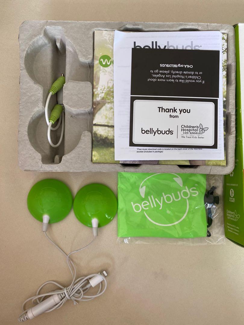 Bellybuds baby bump prenatal headphone, Babies & Kids, Infant Playtime ...