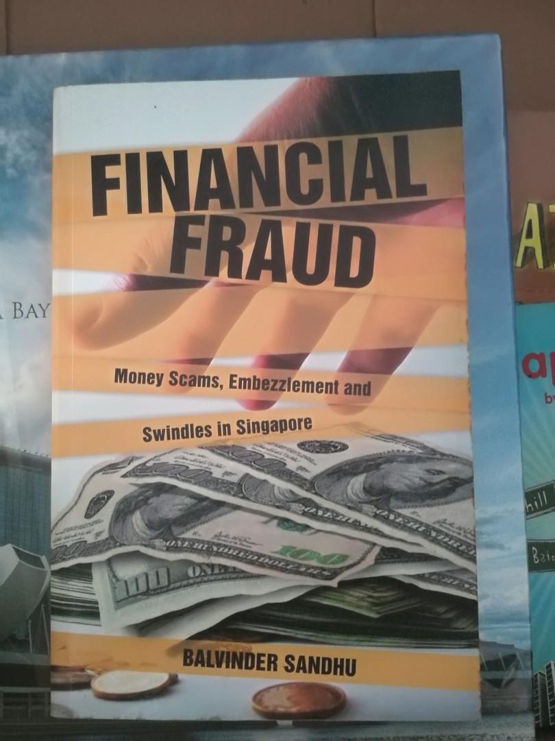 Book - Financial Fraud, Hobbies & Toys, Books & Magazines, Fiction ...