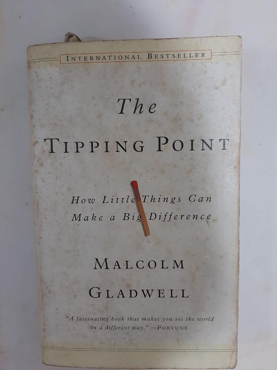 Book - Tipping point, Hobbies & Toys, Books & Magazines, Children's ...