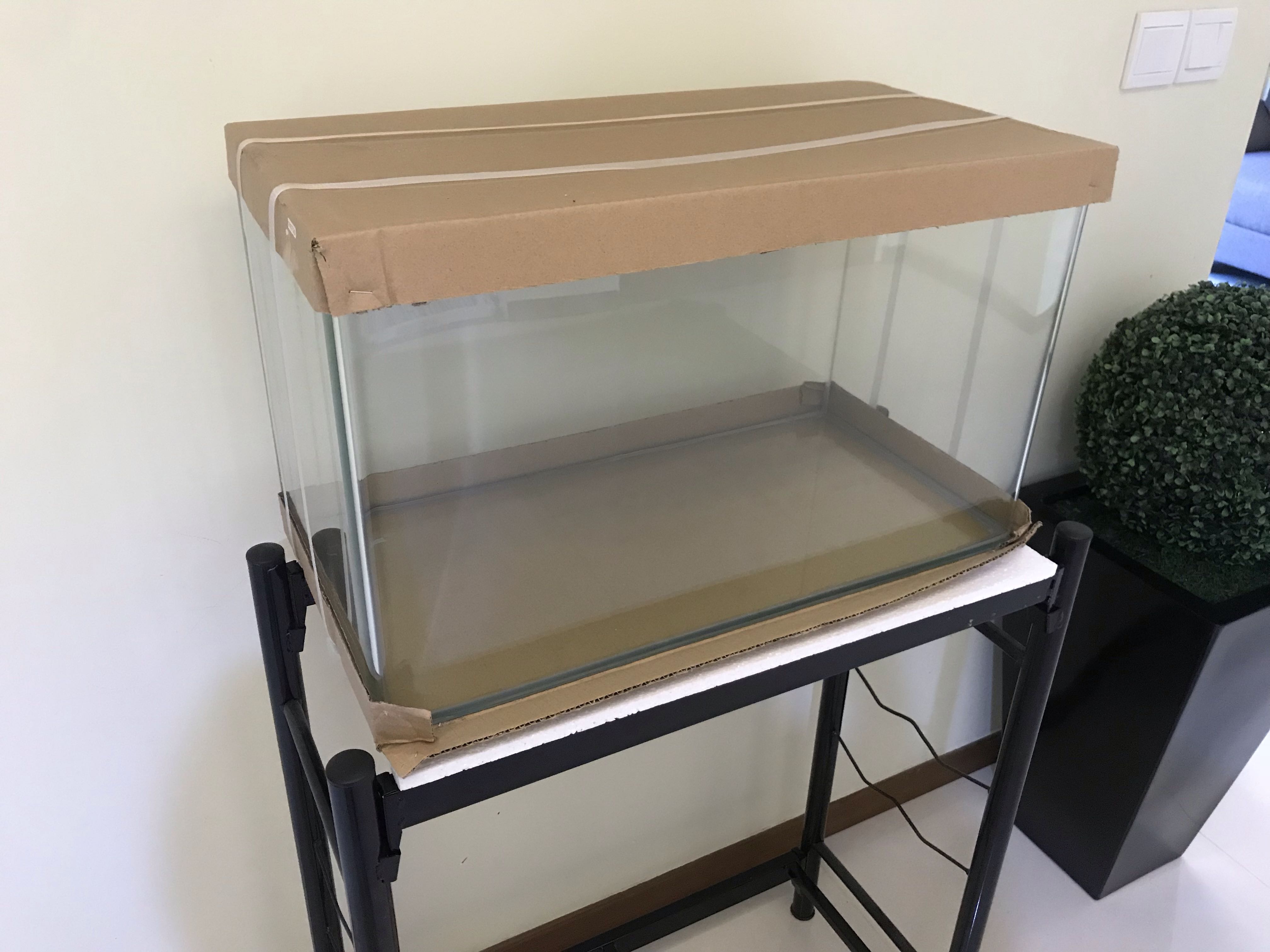 Brand New Fish Tank Full Set, Pet Supplies, Homes & Other Pet ...